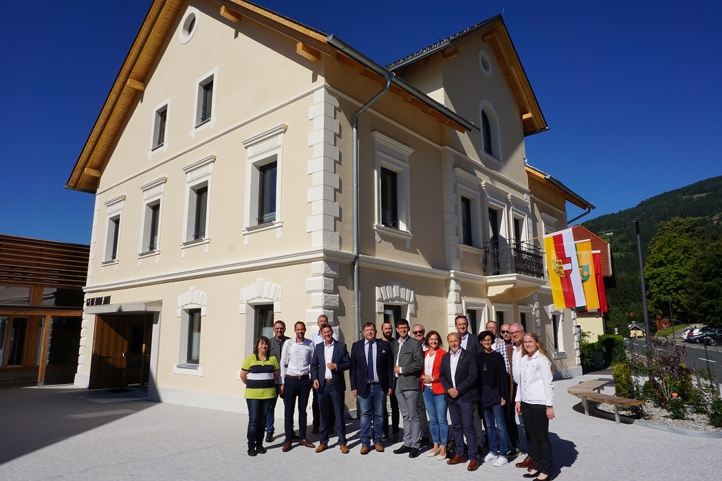 RM - Kärnten - Neues DORFZENTRUM in ARRIACH